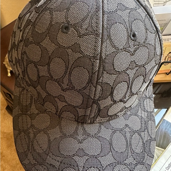 Coach | Other | Coach Signaturejacquard Baseball Cap | Poshmark